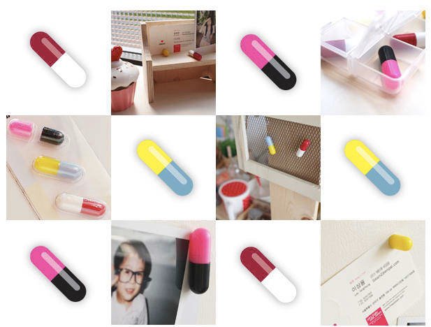 Mini Iman Capsula Magnetica - miscellaneousbycaff.com.ar