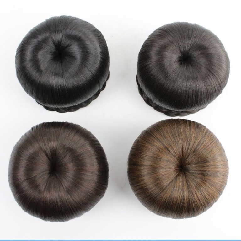 Dona Para Rodete Hilo De Seda 6 cm - miscellaneousbycaff.com.ar