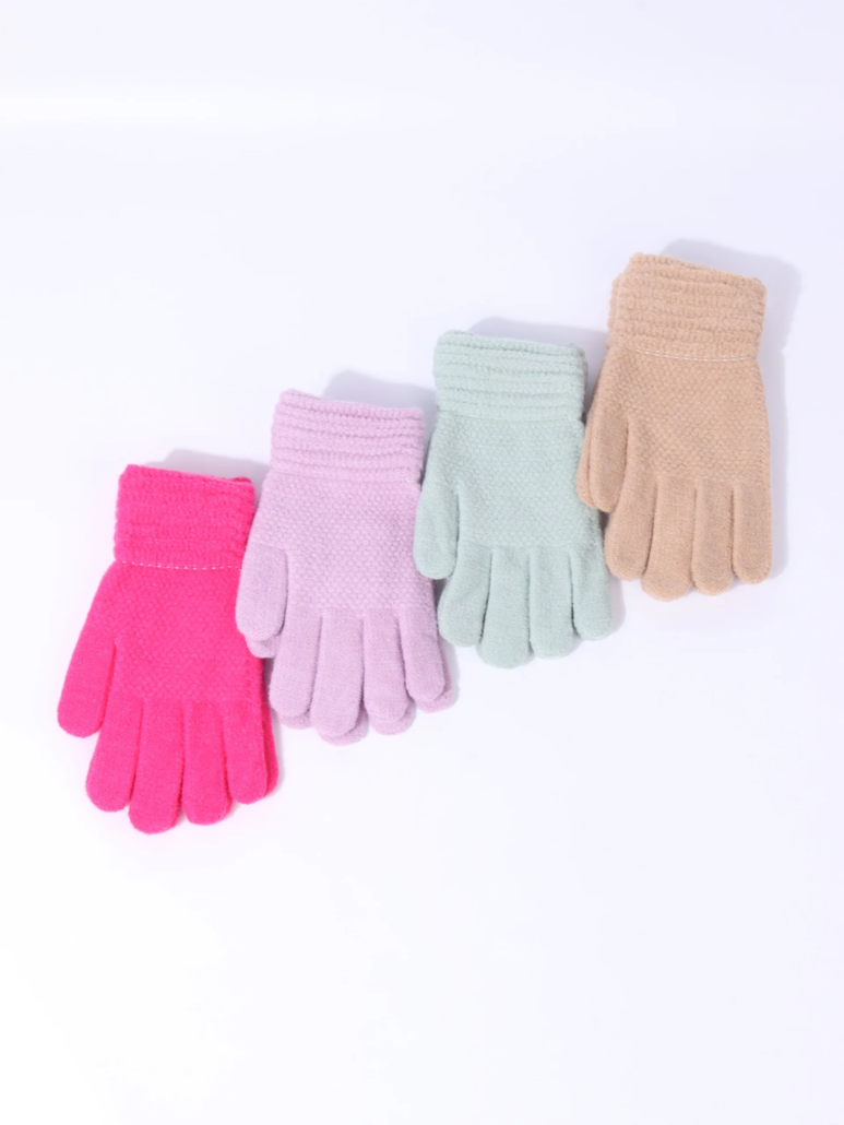 Guantes lana Magic - miscellaneousbycaff.com.ar