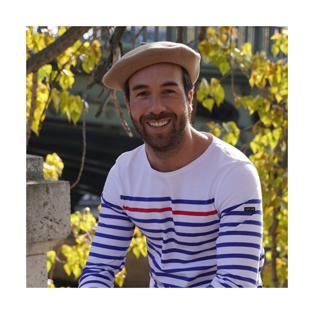 Boina estilo francesa Alexis - miscellaneousbycaff.com.ar