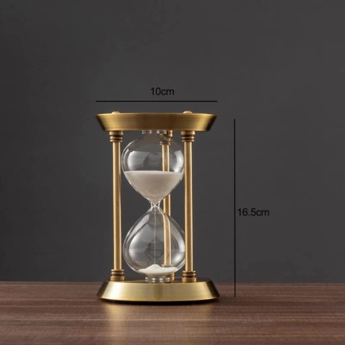 Reloj temporizador de Arena William - miscellaneousbycaff.com.ar